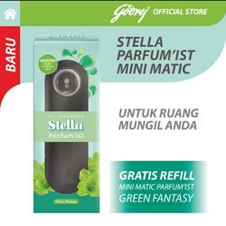 Promo Stella Mini Matic Parfum'Ist Green Fantasy -Pengharum Ruangan Otomatis - - Godrej ...