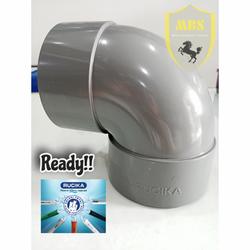 Jual Knee 4 inch / Elbow / Keni PVC 4 inch (D) RUCIKA WAVIN - Jakarta Barat - TB Calvin | Tokopedia