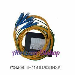 Jual Passive splitter / pasif spliter 1:2 fiber optic - UPC-MODULAR ...
