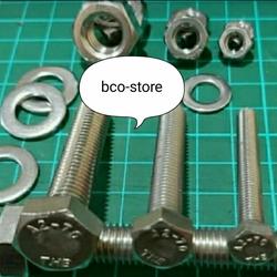 Baut Anchor Bolt/Angkur Pondasi Tiang Lampu Jalan PJU, 52% OFF