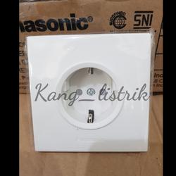 Jual Panasonic Stop Kontak Arde CP 1G WESJP1121 Putih Style Series ...