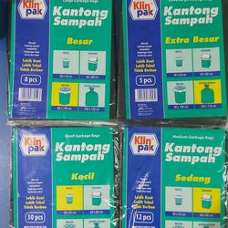 Jual "kantong plastik sampah klinpak | klin pak | klinpack | klin pack ...