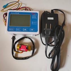 Jual Digital Flow Meter Display With Flow Sensor 2 inch LCD-S - Jakarta ...