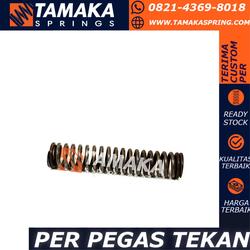 Jual Per Spring Pegas Tekan OD 10mm Kawat 1,5mm Panjang 40mm Baja ...