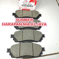 Jual brake pad kampas rem depan Toyota Innova reborn 2016 up original ...