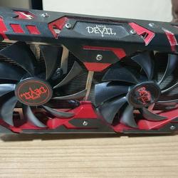 Jual VGA RX 580 8GB POWERCOLOR RED DEVIL GDDR5 (LIKE NEW) #20 - Kota ...