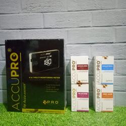 Jual ACCUPRO 4 in 1 Multicheck Cek Gula,Choles ,Asam Urat& HB Meter ...