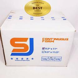 Jual kertas continuous form 5 ply 9,5 x 11/2 PRS paperline - Jakarta ...