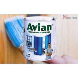 Jual Politur Avian Lenkote Cat Kayu Wood - Eco WoodStain Kemasan 1 Kg ...