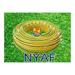 Jual Kabel NYAF 1.5 mm KUNING STRIP HIJAU, 100 meter, JEMBO - Kab. Bekasi - CV DEPO ELEKTRIKA ...