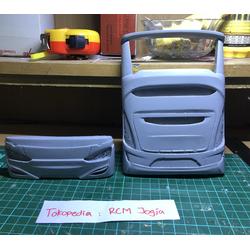 Jual Pola Miniatur Bus Skala 1:20 - Legacy SR2 XHD - Kab. Bantul - RCM ...
