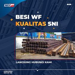 Jual BESI WF 300 x 150 x 6,5 x 9 mm x 12 mtr - Jakarta Barat - Suma ...