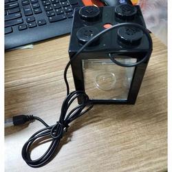 Jual Aquarium Mini Lego Akuarium Ikan Cupang Guppy Hias Akrilik USB LED ...