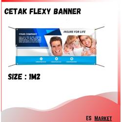 Jual X Banner | Cetak X Banner | Print X Banner - Flexy China, Standard ...