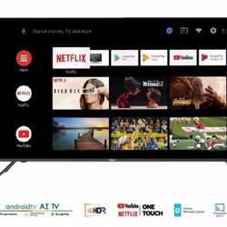 Jual AQUA LED TV 58" 58AQT6700 SMART ANDROID TV // 58AQT6700 - Kota ...