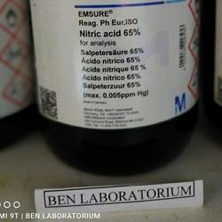 Jual Nitric acid 65% merck // asam nitrat //HNO3 1.00456 - Kota Bekasi ...