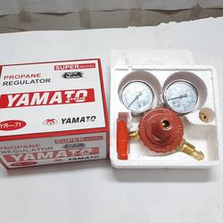 Jual REGULATOR PROPANE YAMATO MAX YR 76 LPG GAS YAMOTO WELDING LAS - Jakarta Pusat - Rumah ...