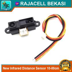 Jual GP2Y0A21YK0F New Infrared Distance Sensor 10-80cm - Kota Bekasi ...