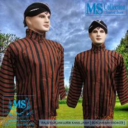 Jual SURJAN KEMBANG ONTROKUSUMA CAMPUR WARNA [ S181113 ] pakaian adat ...