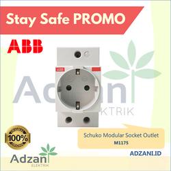 Jual ABB M1175 PRESA SCHUKO Power Socket DIN RAIL 2CSM210000R0721 Panel - Jakarta Pusat - Adzani ...