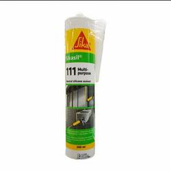 Promo Sikasil 111 Multi Purpose Sealant Silicone Lem Kaca Netral 300ml - Putih - Kab. Bekasi ...