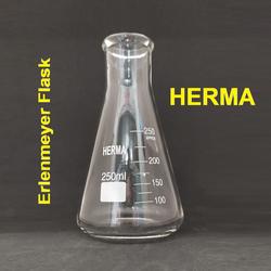 Jual ERLENMEYER FLASK 200 ML LABU ERLENMEYER 4980FK200 IWAKI ORIGINAL ...