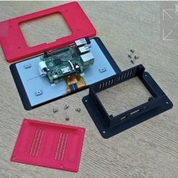 Jual Case Official LCD Raspberry Pi 7 " | Casing LCD | - Kab. Bekasi ...