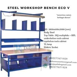 Jual Steel Heavy Duty Workbench Work Bench Meja Kerja Workshop Work ...