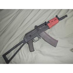 Jual DIY Papercraft Kertas pola Senjata AK 47 AKM V2 real Size - Kota ...