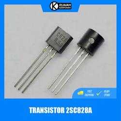 Jual C828 transistor 2SC828 2SC828A C828A NPN Transistor TO-92 - Kota ...