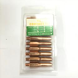 Jual Kontak Tip M6 x 45 x 0.8 Contact Tip M6x45x0.8 bahan FULL Tembaga ...