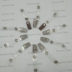 Jual Jepit ID Card Besi Name Tag Garis Buaya Pengait - Kota Depok ...