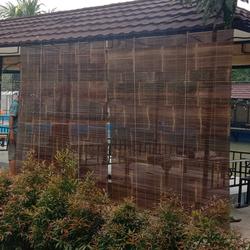 Jual tirai bambu sawit outdoor full custom - tirai natural, 2x2 - Kab. Bogor - home industri ...
