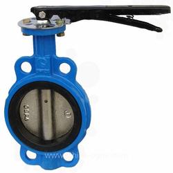 Jual butterfly valve 5" inch cast iron disc stainless - Jakarta Barat ...