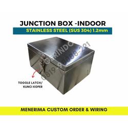 Jual Box Panel Listrik Stainless 600x500x400mm SS304 1.2mm GT Anti ...