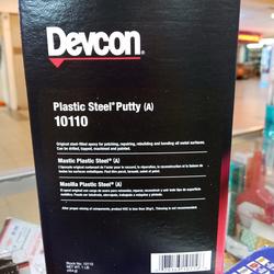 Jual devcon A epoxy plastic steel(454gr) type 10110 - Jakarta Barat ...
