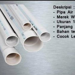 Promo Pipa PVC 8 inch RUCIKA WAVIN (AW) per Batang / Pipa 8 inch RUCIKA ...