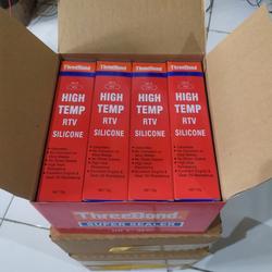 Jual THREEBOND HIGH TEMP NO.2 RED 75 GRAM - THREE BOND MERAH RTV ...