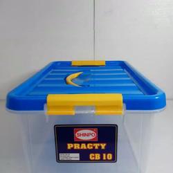 Jual Shinpo SIP 129 Practy CB 10 Container Box Plastik CB 10 Liter ...