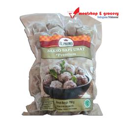 Jual EL PRIMO Bakso Sapi Urat Premium 750 Gr - Indoguna - Jakarta Timur ...