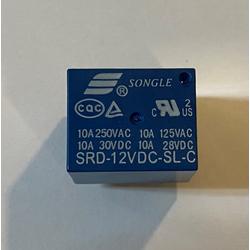 Jual Relay Songle 5P 10A 5V 12V 24V SRD-05VDC-SL-C SRD-12VDC-SL-C SRD - 5V - Kota Malang ...