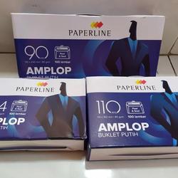 Jual Amplop Putih Paperline PPL 90 PPS Polos 11 x 23 cm - Kota ...