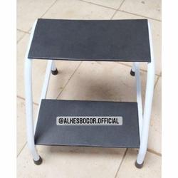 Jual tangga pasien/Foot step besi - Hitam - Kab. Bogor ...