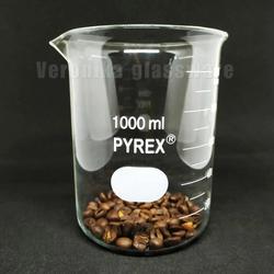 Jual Beaker glass/gelas kimia kaca 1000 ml /1 liter - PYREX - Jakarta Selatan - bestarilab ...