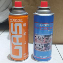 Jual Tabung Gas Mini Hi-Cook - Gas Kaleng Hicook 230gr - Jakarta Barat ...