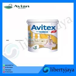 Jual AVITEX Emulsion Cat Tembok Kaleng Kecil 1Kg 1 Kg - Avian Paints ...