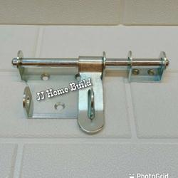 Jual GRENDEL OVERVAL GUDANG PINTU BESI / GRENDEL PINTU 3" INCH ...