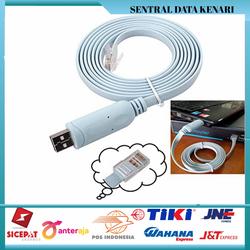 Jual Kabel Console USB to RJ45 Console 1.8 Meter / 3 M / 5 Meter - 1,8 ...