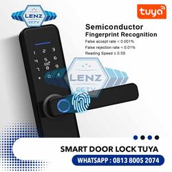 Promo Smart Doorlock Face Recognition / Smart Door Lock Digital Face ...