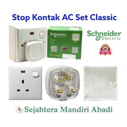 Jual SCHNEIDER STOP KONTAK AC SET CLIPSAL E15NR EP13 E238 W OUTBOW ...